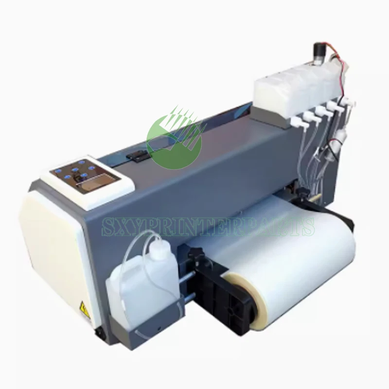 High Speed XP600 DTF Printer Double Head A3 Heat Transfer Printer T ...