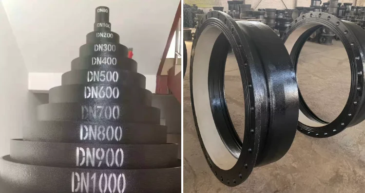 Ductile Cast Iron Pipe DN80-DN1000 for Water Supply - Durable and Anti ...