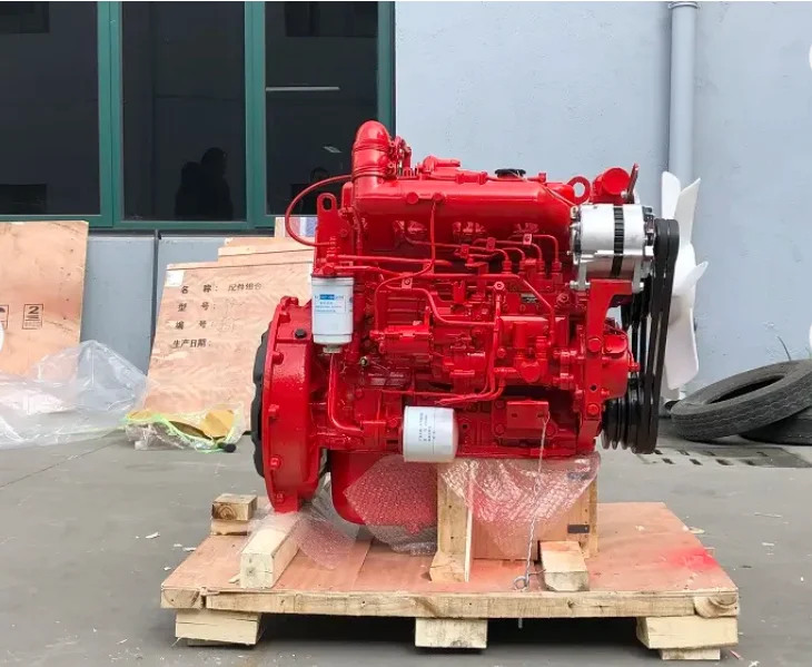 Genuine Dongfeng Chaoyang 4bd1t Series Diesel Engine Used For Light ...