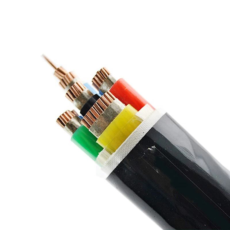 Aluminum Cable 240mm XLPE 4 Core Armoured Cable 120mm