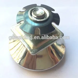 Metal Spring Threaded Tube Inserts For Square Tube M8*24.5*24.5 - Buy ...