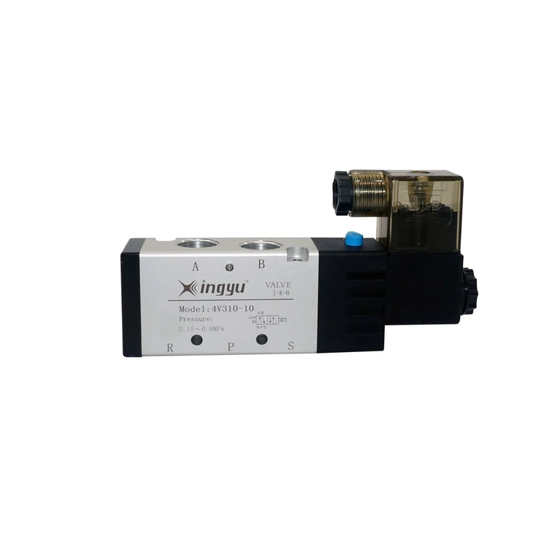 Alibaba.com: SMC 4V310-08B 1/4 Feet' Solenoid Valve, Single Coil Wire ...