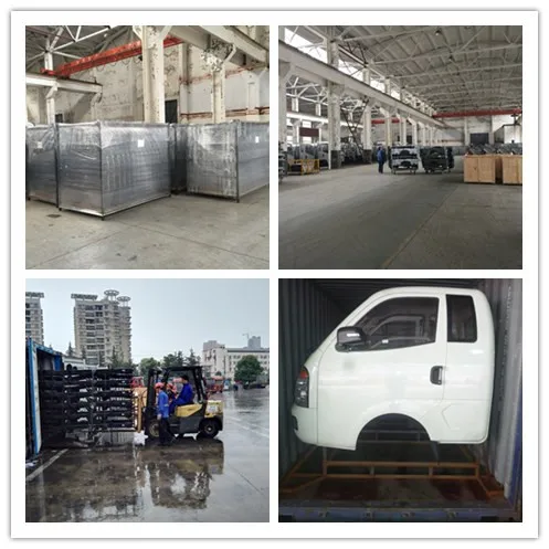 Latest Designed Left Hand Light Truck With One And Half Row Cab From ...