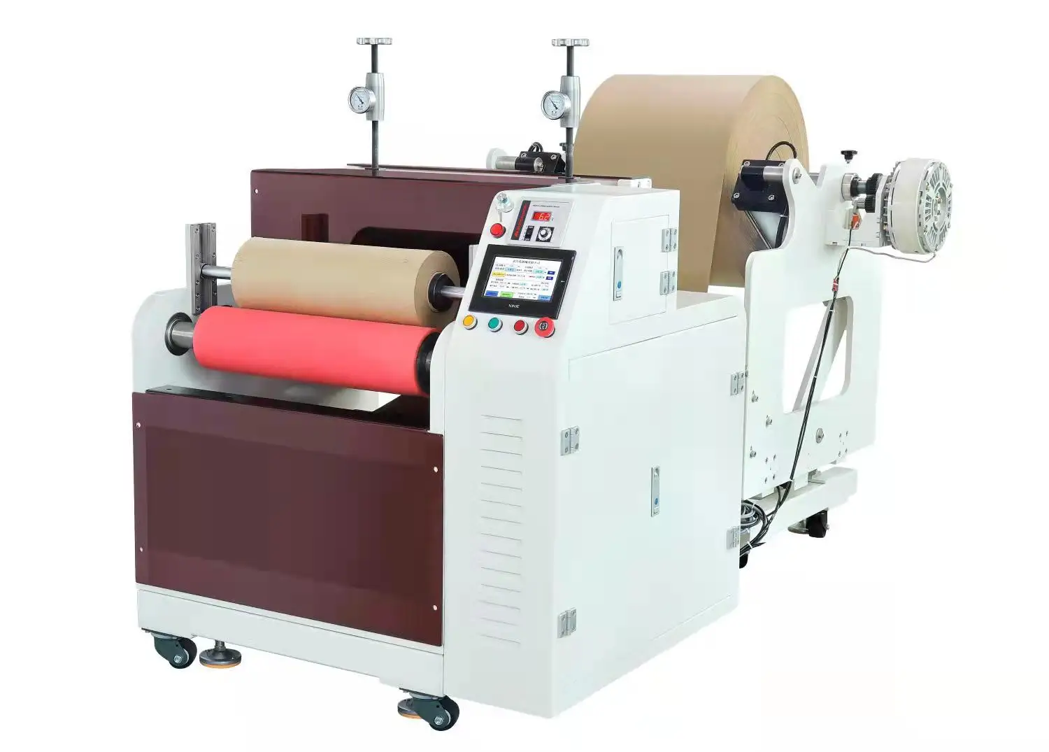 Honeycomb Paper Machine Paper Wrapping Cutting Making Machine Kraft ...