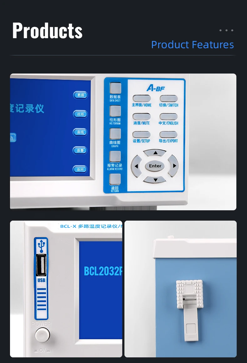 A-BF Multi-Channel Temperature Data Logger - Precision & Efficiency