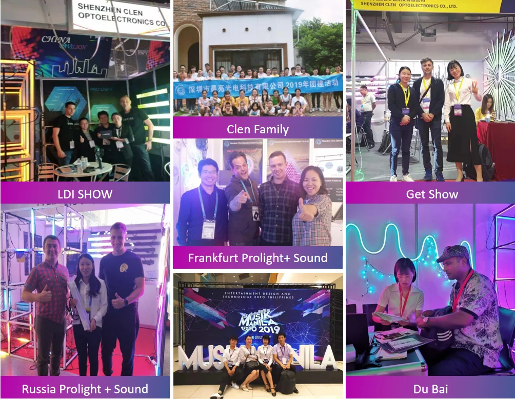 Mechanical Matrix Led Wall Interactive RGB Screen Scalelike Matrix Led ...