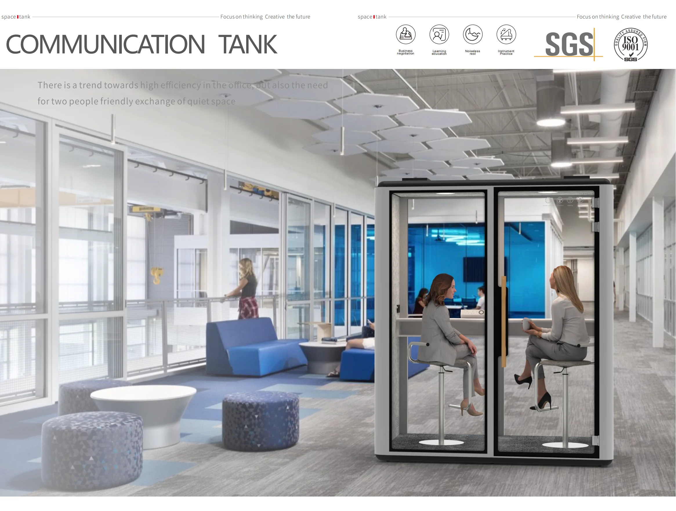 Modern Home Phone Booth Mobile Soundproof Recording Studio and Piano ...