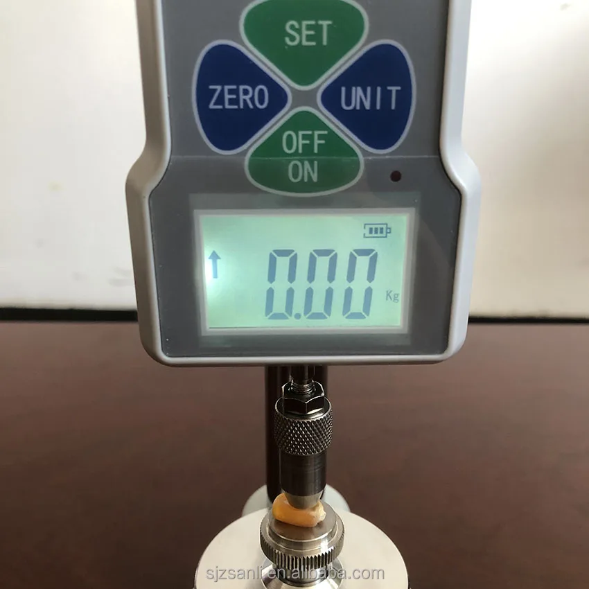 Rice Hardness Tester - Grain Penetrometer Sclerometer