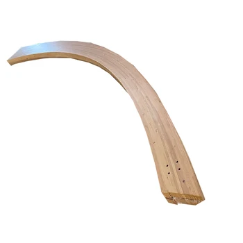 Curved Glulam Timber Factory Sloped Beams With Free Shape Glue ...
