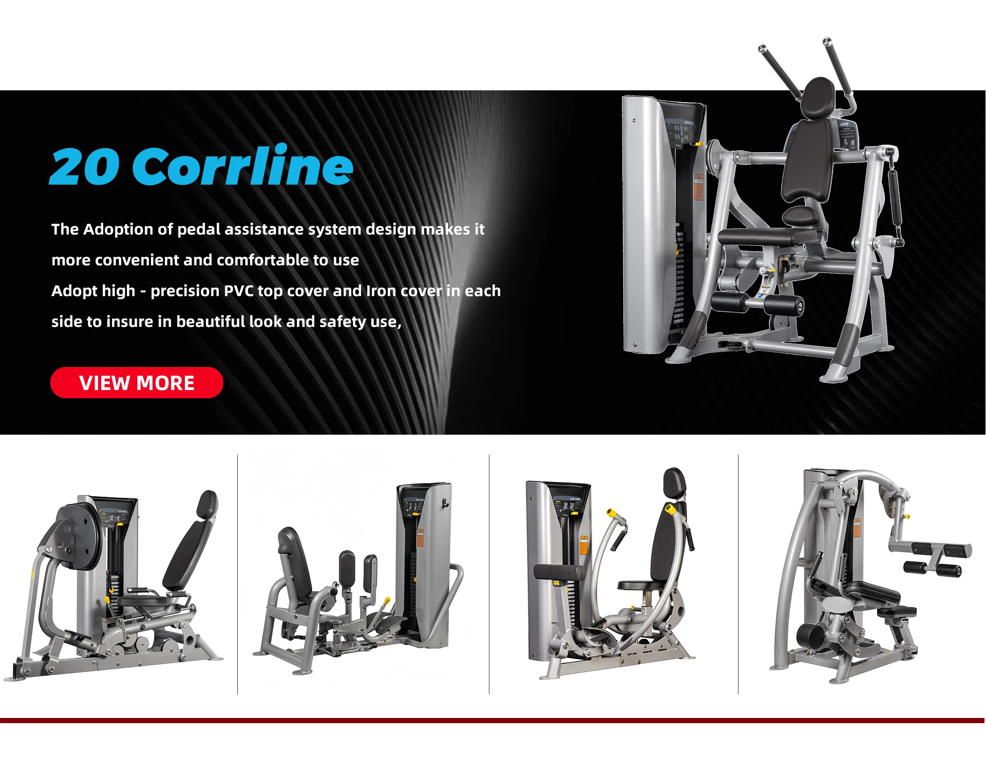 Company Overview - GUANGZHOU CORE MAX FITNESS EQUIPMENT CO., LTD.