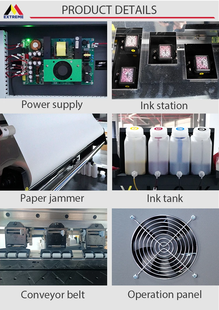 Digital Sublimation Textile Printer Roll to Roll Industrial Model ...