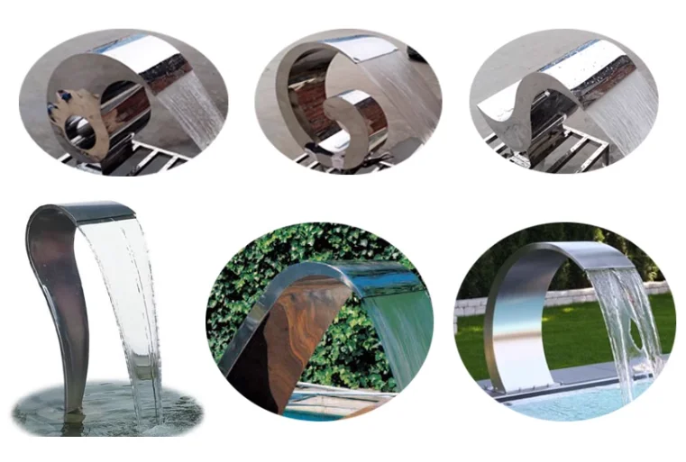 High Quality Swimming Pool Water Blade Waterfall for Massage Pool ...