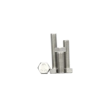 Iso 4018 - 1999 304 Stainless Steel Hexagon Socket Head Cap Bolts ...