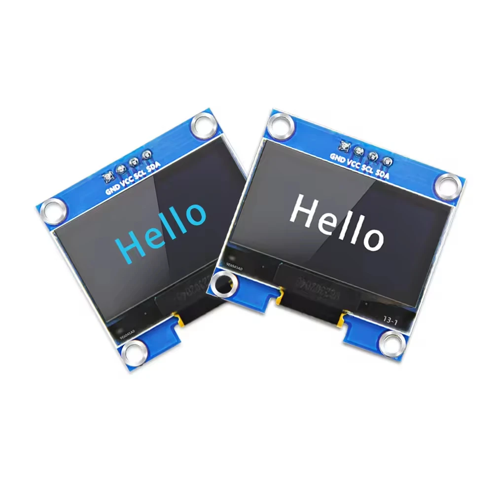 1.3 Inch Oled Display Sh1106 Driver 128*64 Resolution Iic Interface ...