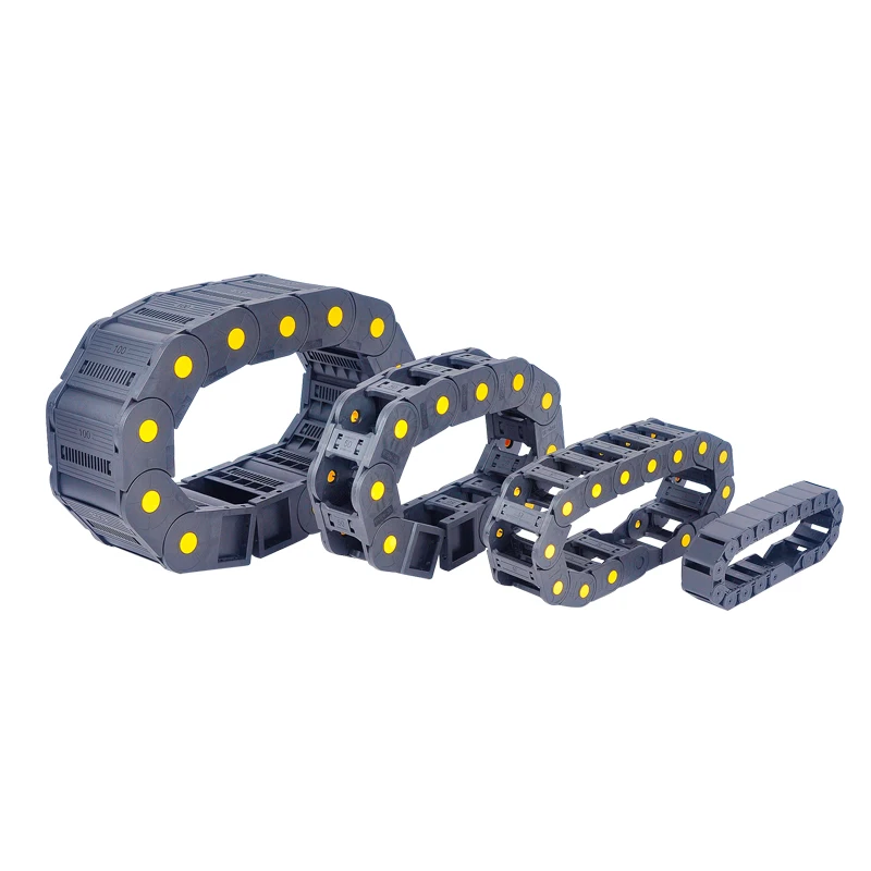 Nylon Dragline Bridge Series Tank Chain Thick Wear-resistant Heat ...