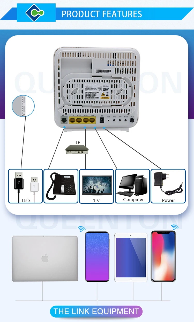 Direct Sale Discount Dual Band Modem G-140w-mf Onu Ont Ftth Wifi Router ...