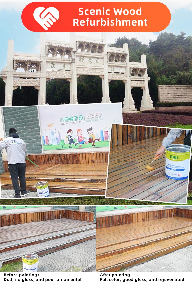 Clear And Multi-color Formulations Of Termite Resistant Outdoor Rot ...