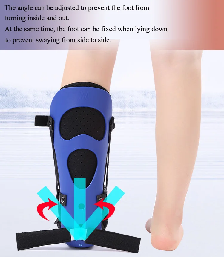 Oem Factory Foot Drop Brace Ankle Splint Plantar Fasciitis Night Splint ...