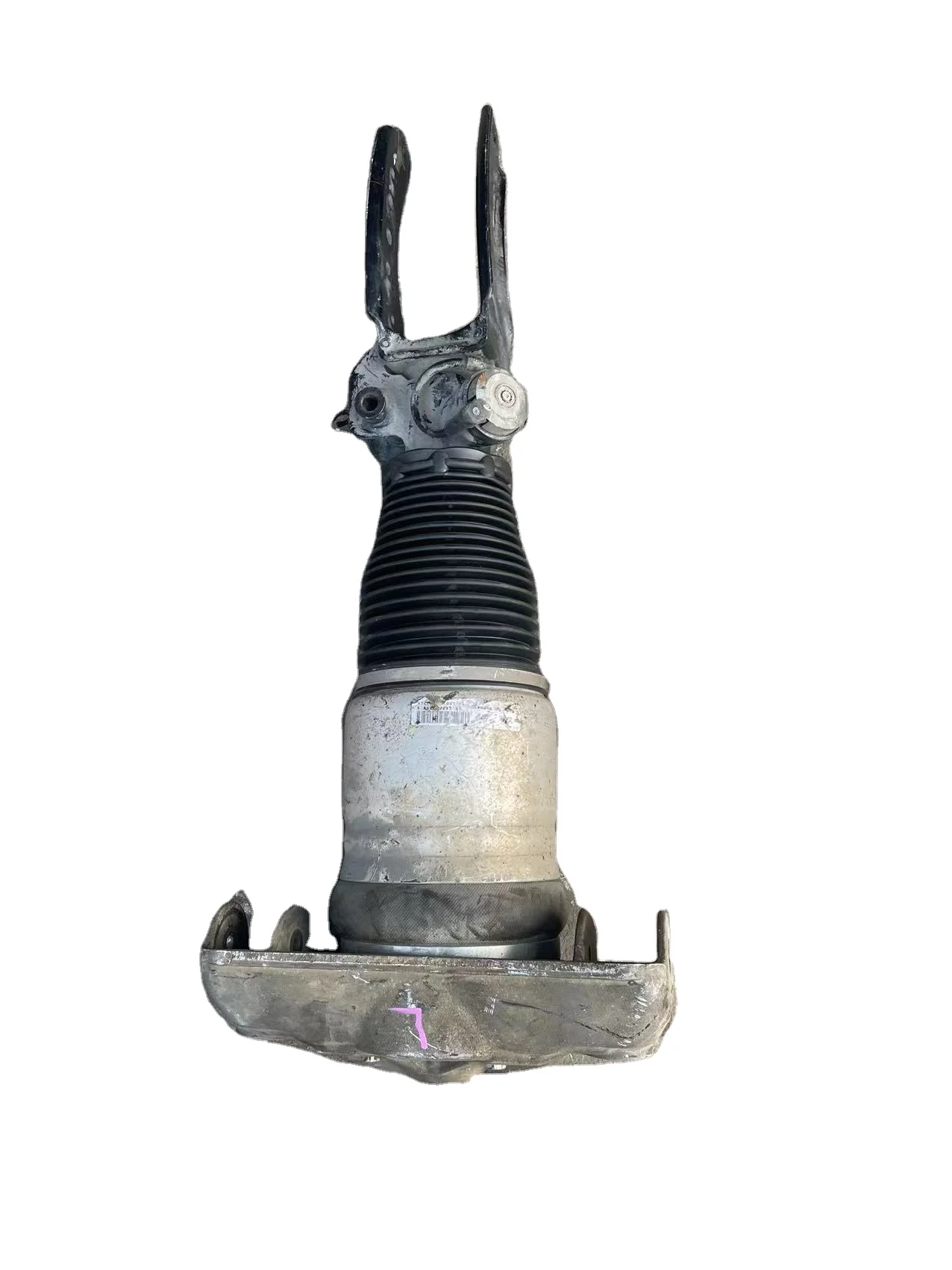 Original Used Front Air Suspension Shock Absorber For Audi Q7 Porsche ...