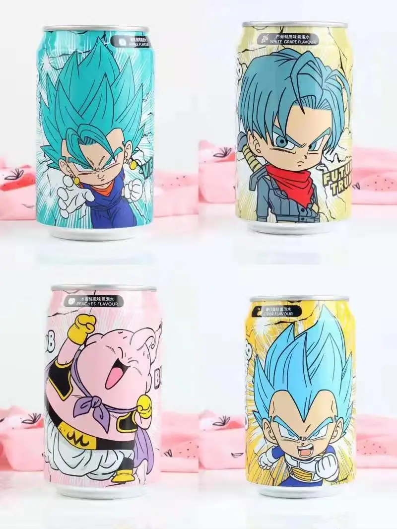 Exotic Carbonated Drinks - Dragon Ball Sparkling Water