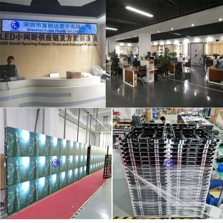 6m X 3m Led Display Complete System - P2.6 to P4.81 Indoor/Outdoor ...