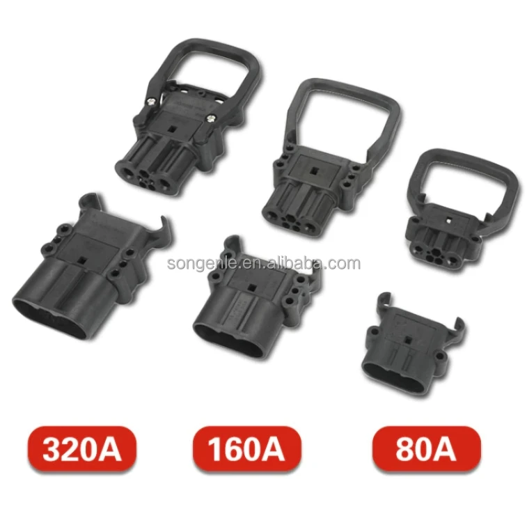 High Quality Electric Male Female Socket Charger Rema Din 80a 160a 320a ...