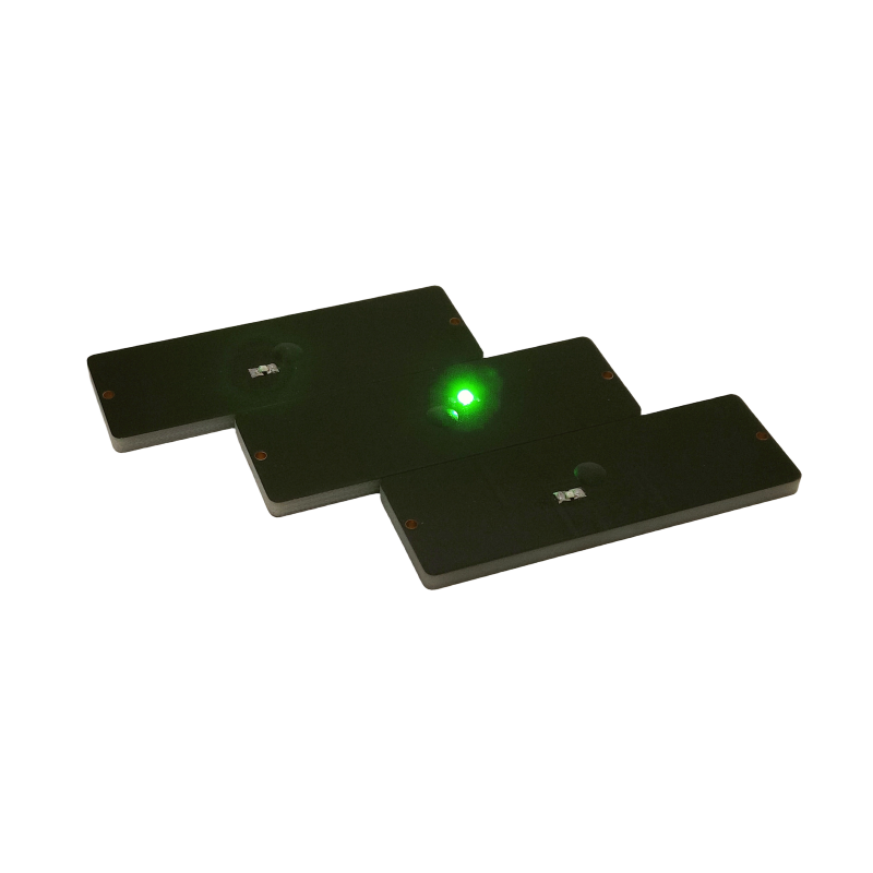 Uhf Rfid Tag With Led Light And Epoxy Resin Coating For Asset And ...