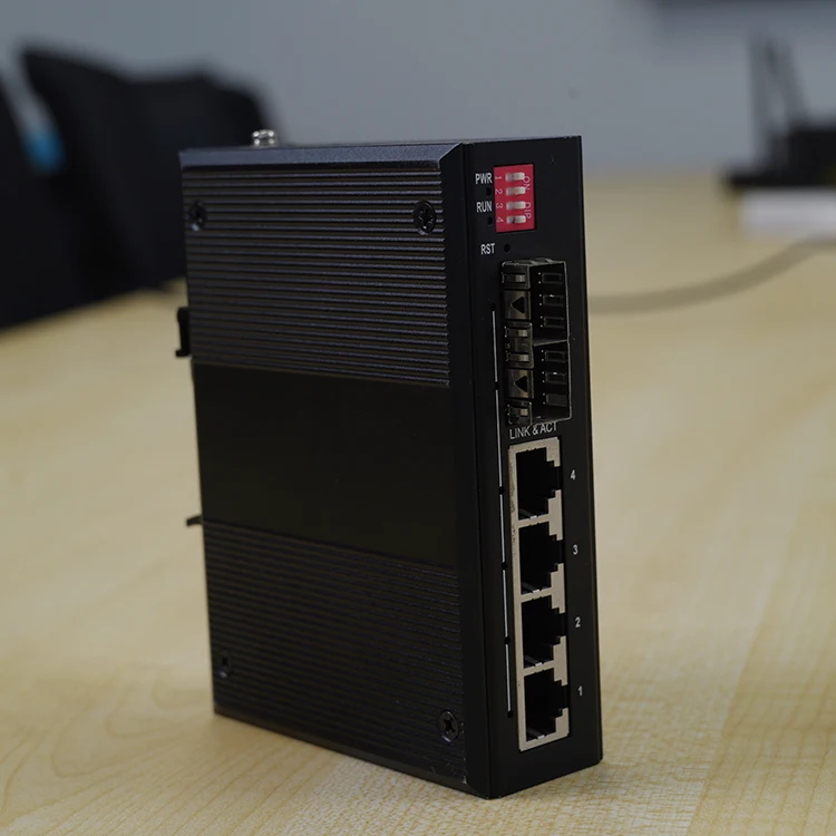 Hosecom Industrial Outdoor Network Switches Dustproof With Poe Qos ...