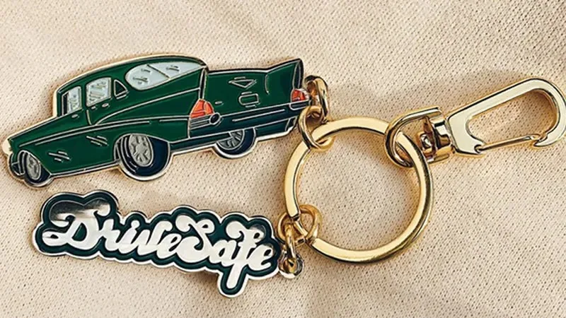 Keychain Logo Tourist Collection Portugal Giveaway Zinc Alloy Key Chain ...