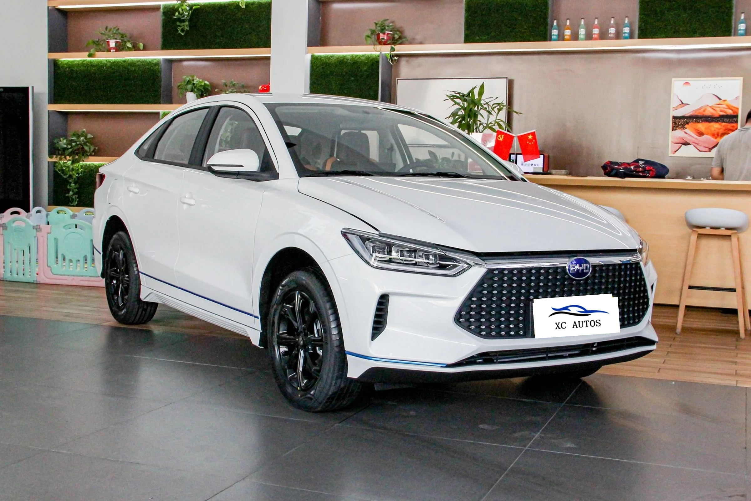 Byd Pure Electric Car Byd E2 Electric Car New Energy Electric Suv Byd ...