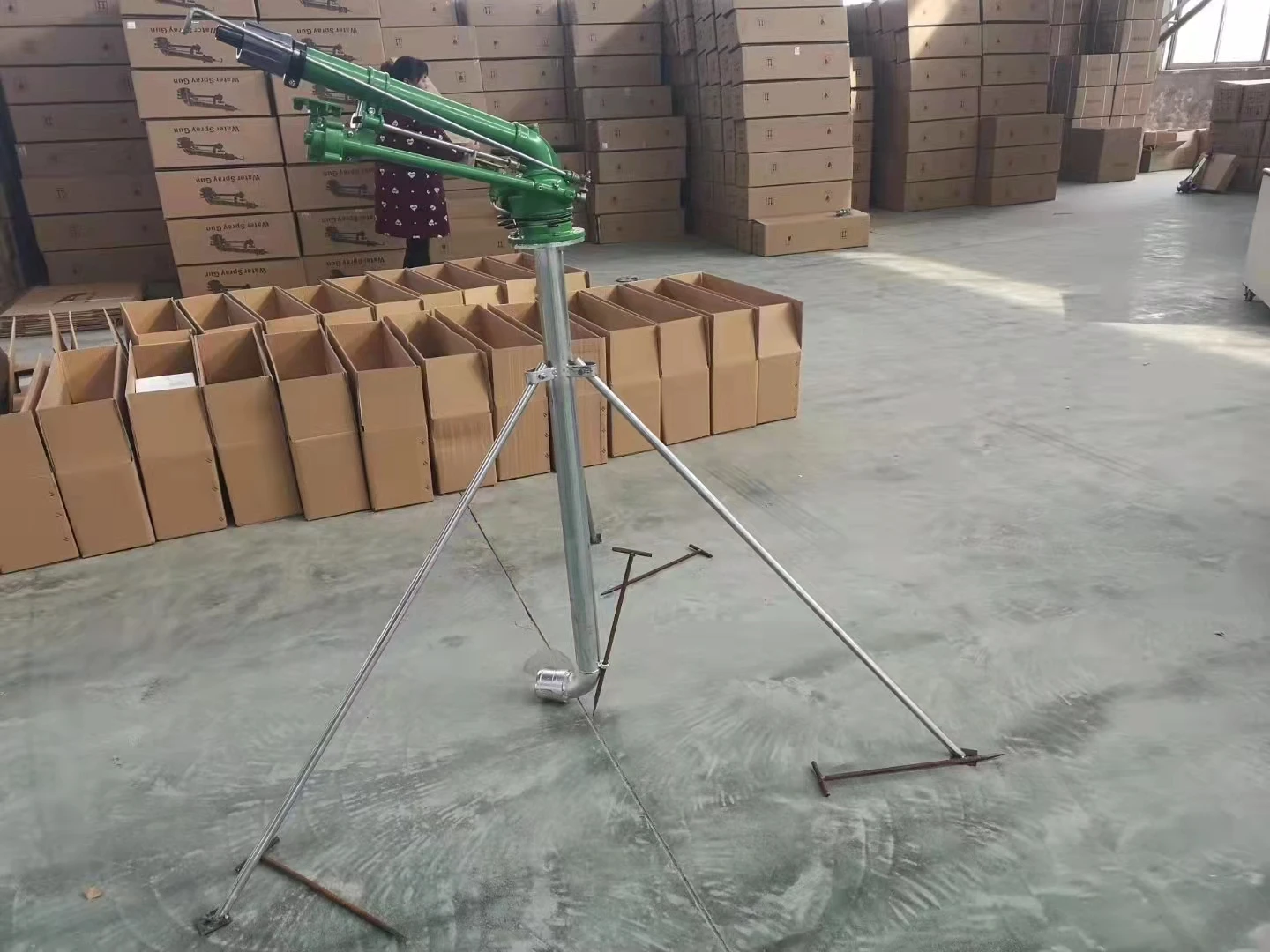 2 Inch Rain Gun P50 Long Distance Spray Rain Gun Sprinkler - Buy Rain ...