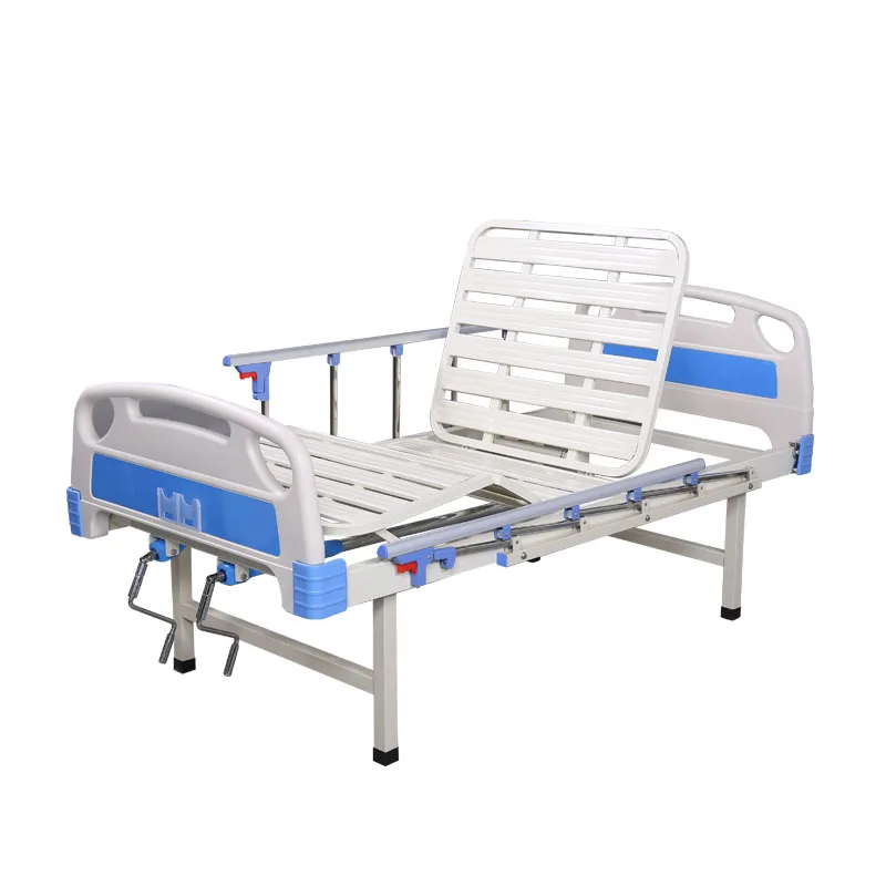 Manual Two Function Hospital Bed Medical Hospital Bed Buy Hospital Bed Medical Hospital Bed
