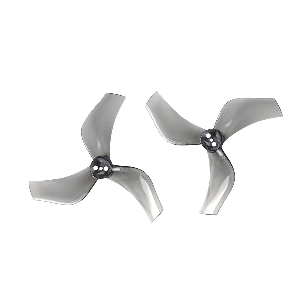 Gemfan D75s Ducted 75mm 3-blade Cw Ccw Pc Propeller T-mount 1.5mm Hole ...
