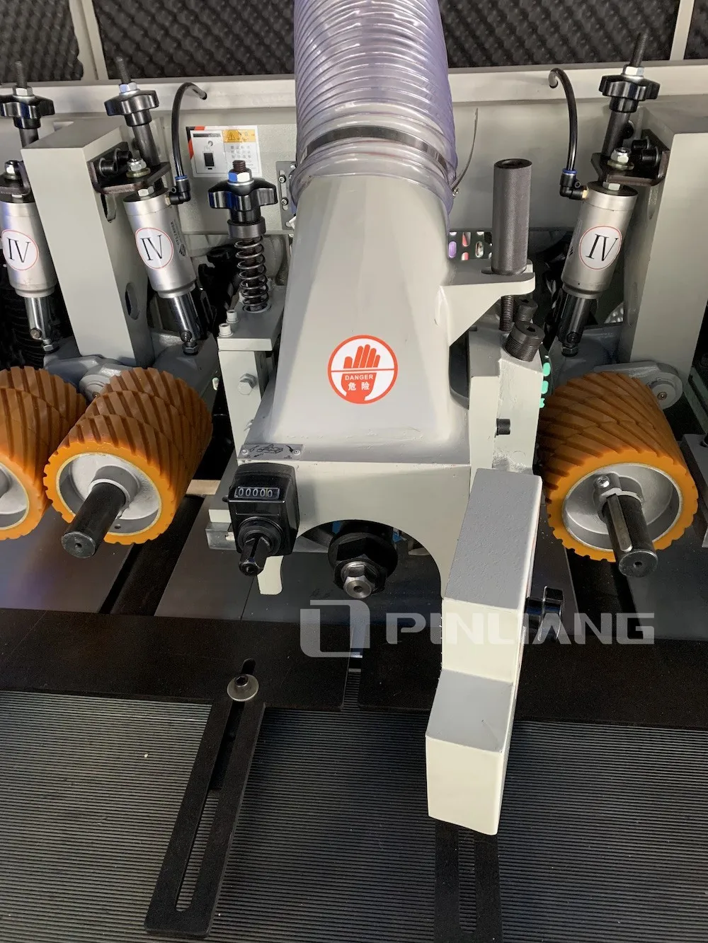 Wood 4 Sided Planer Moulder Mb415a Four Side Planing Machine Automatic ...