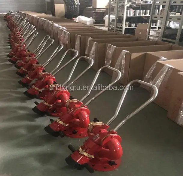 Adjustable Fire Monitor - Long Distance Firefighting Cannon