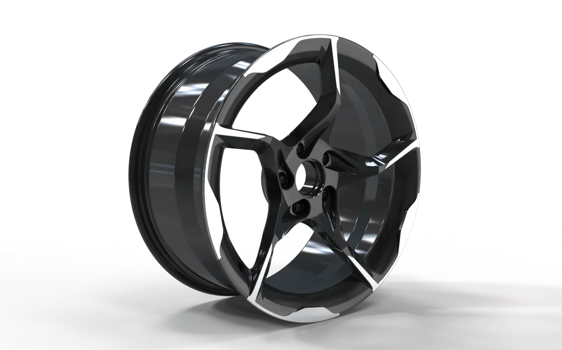 High Performance Car Wheels Passenger Car Wheels Rim Forged 20 Inch ...