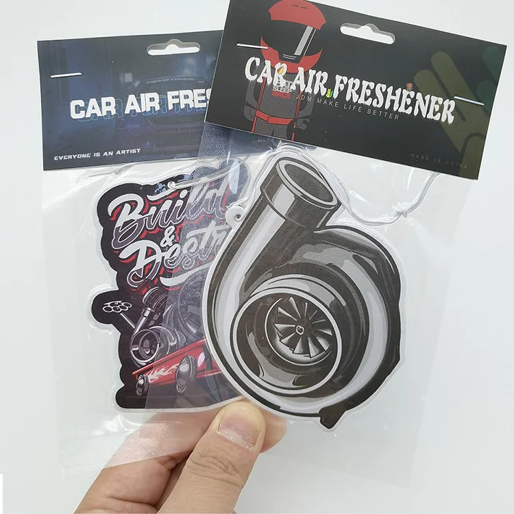 Cheap long fragrance various smell car perfume paper air car freshener ...