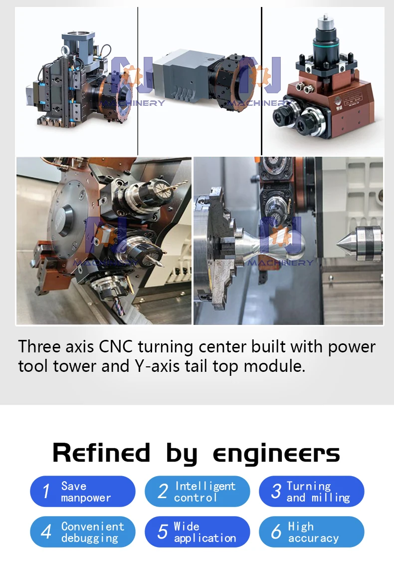 TCK56Y CNC Turning Lathe - High-Accuracy Slant Bed Machine