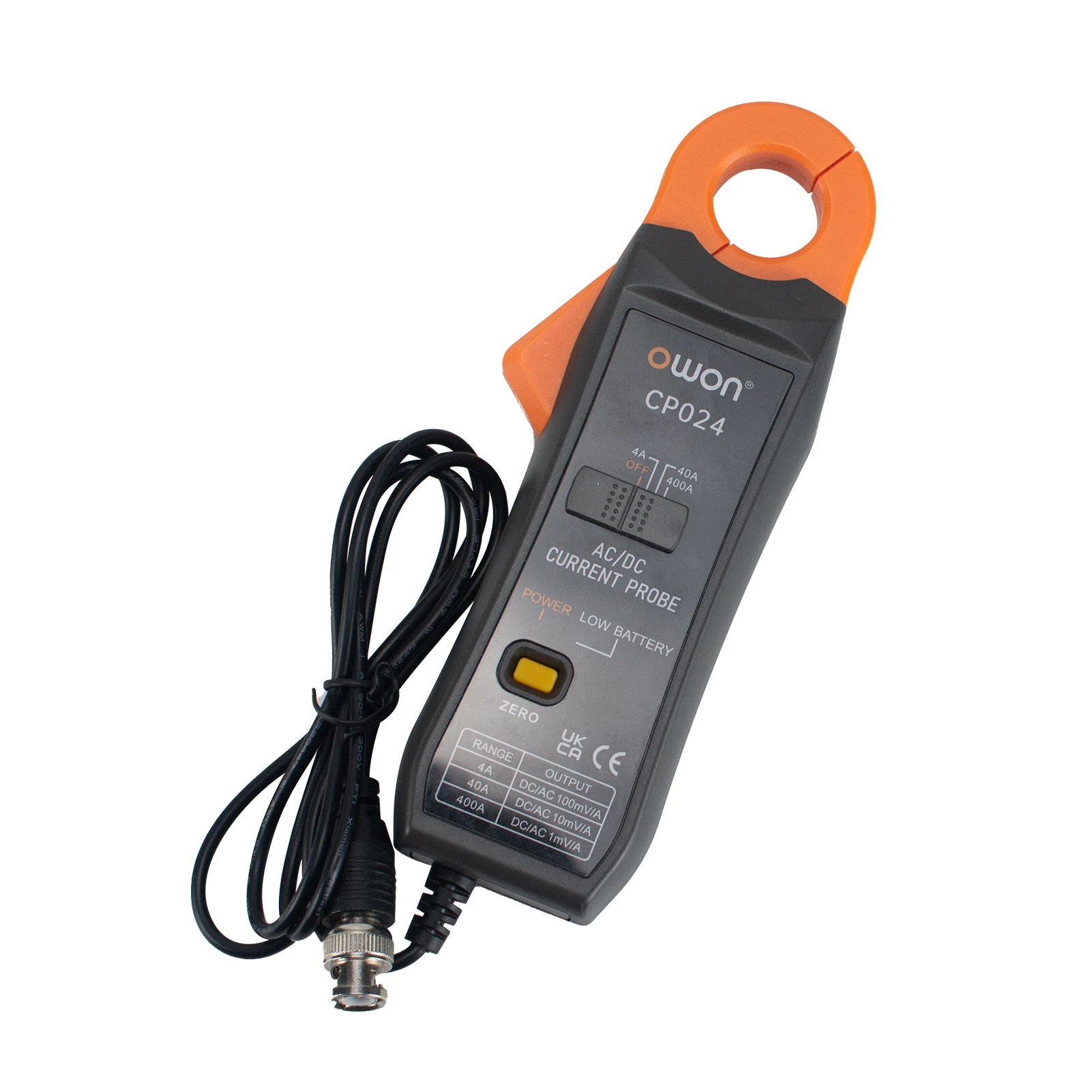 OWON CP024 4A-400A Probe Oscilloscope Probe Kit - Custom Support