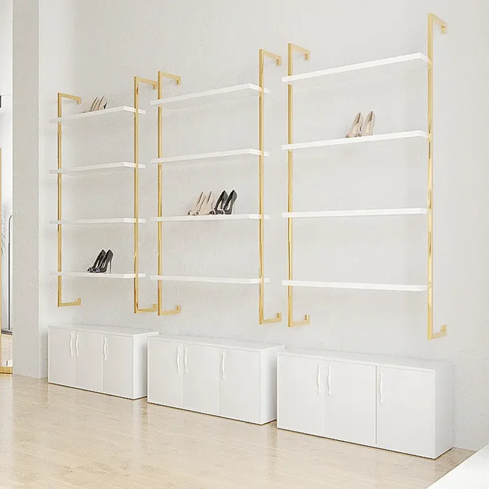 Displayart Wall Mounted Display Racks - Modern & Versatile