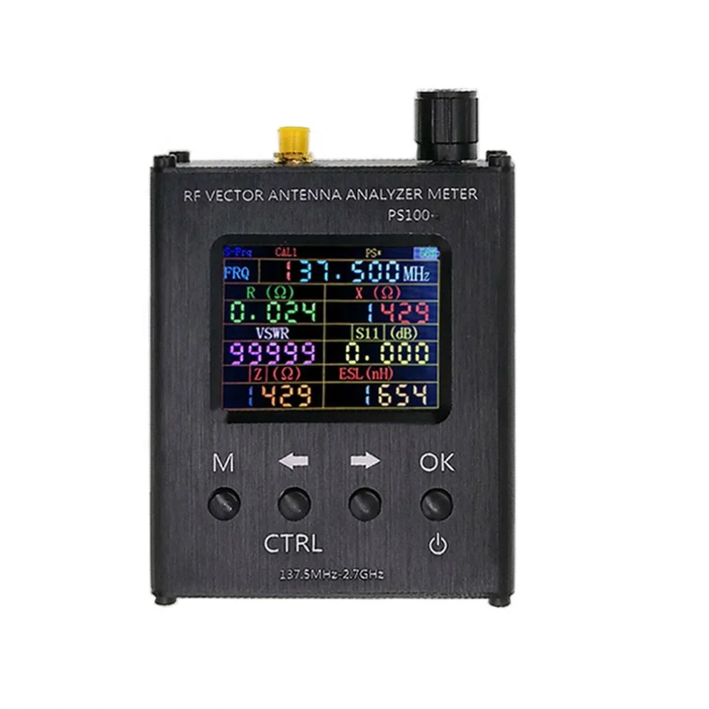 Mariosourcing Uv Rf Vector Impedance Swr Antenna Analyzer Ps100 140 ...