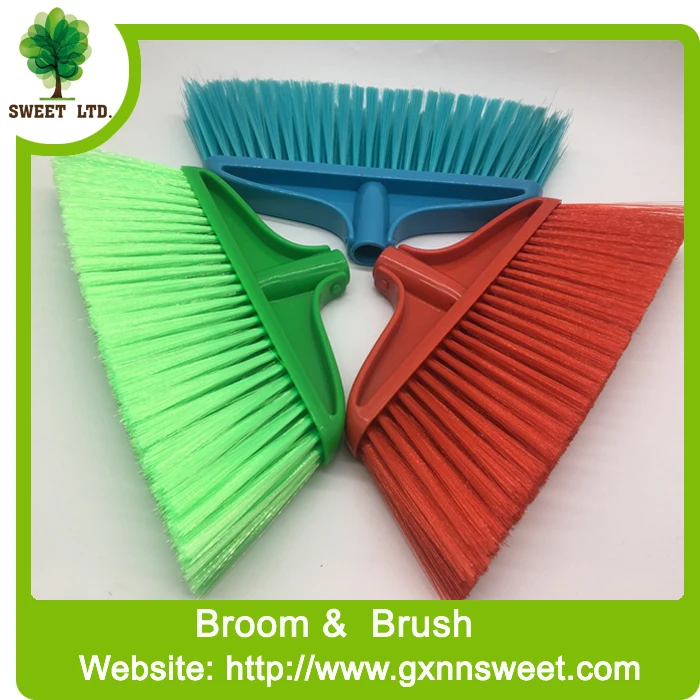 Wholesale Plastic Brooms And Dustpan Set Wooden Broom Sticks With Broom ...