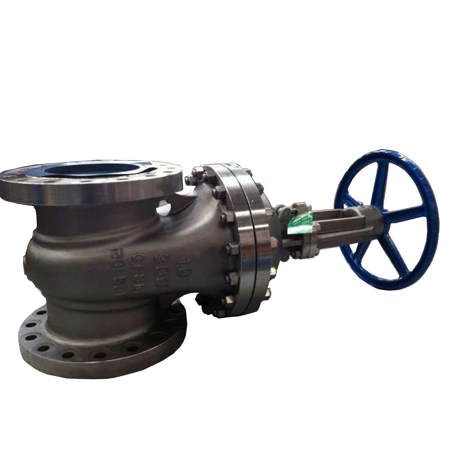 Ansi Stainless Steel Cf3 Cf8m Flanged End 150lb 300lb 600lb Gate Valve Resilient Seated Gate ...