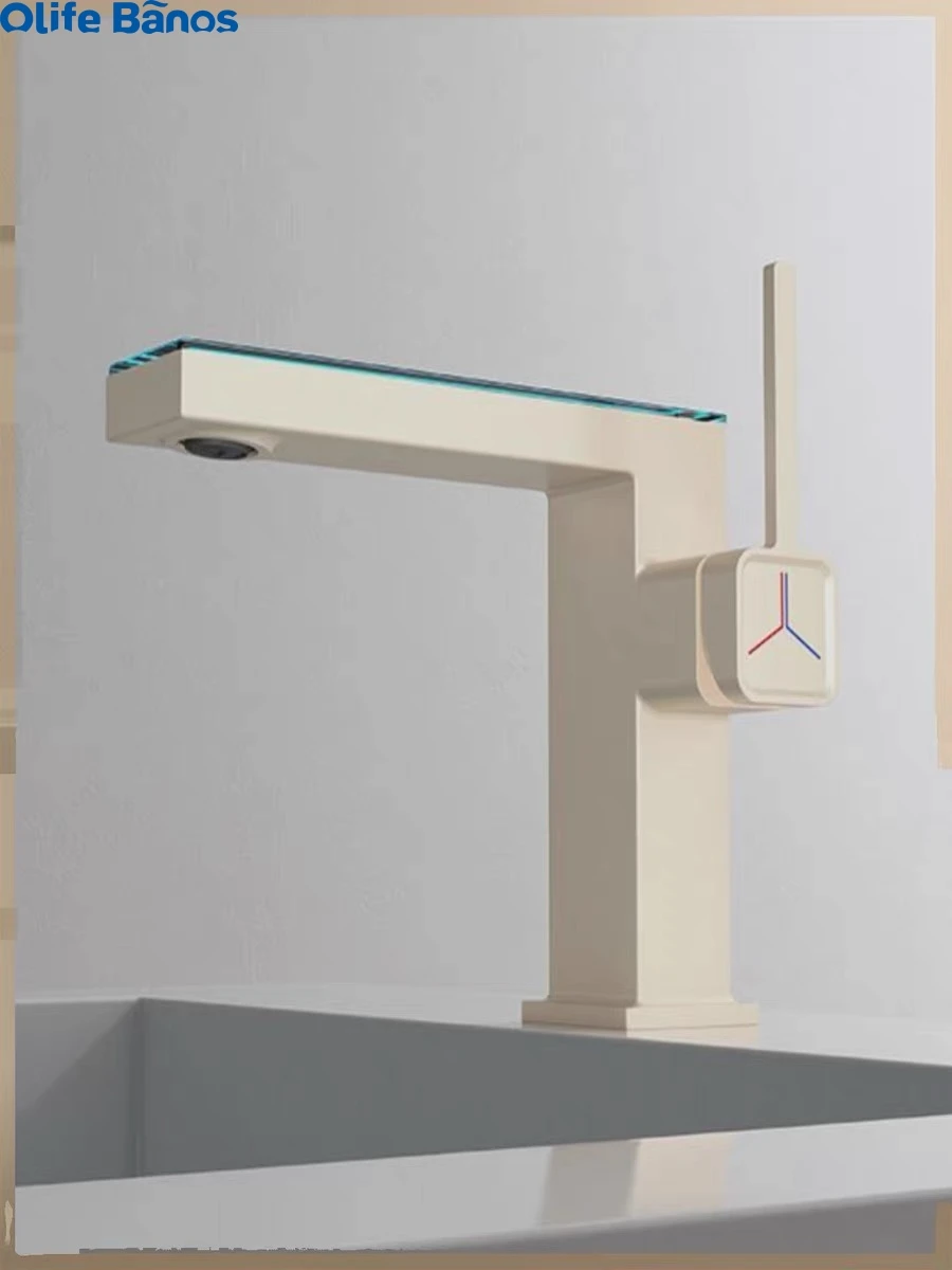 Olife Banos New Design Modern Washbasin Faucet - Black Mixer