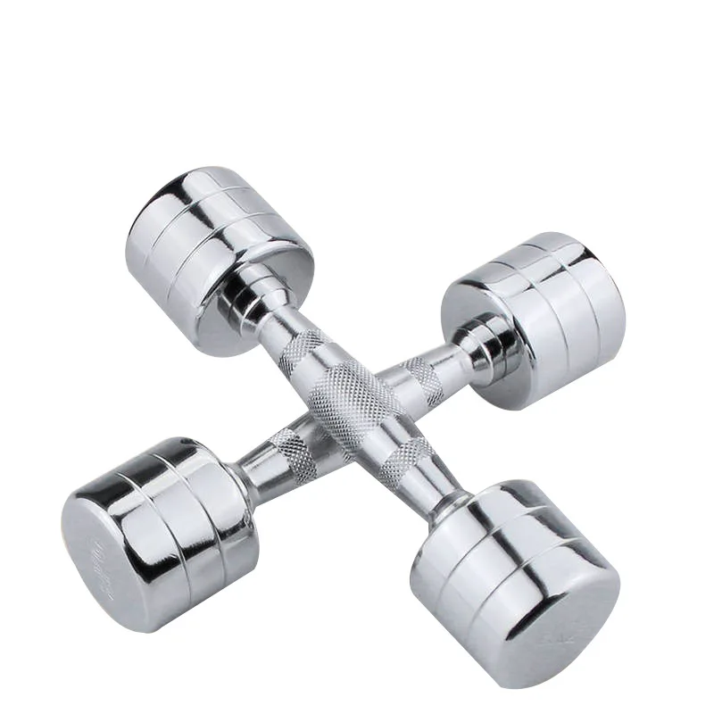 Roarfit 1-100kg Electroplated Chrome Dumbbell Set - Buy Electroplated ...
