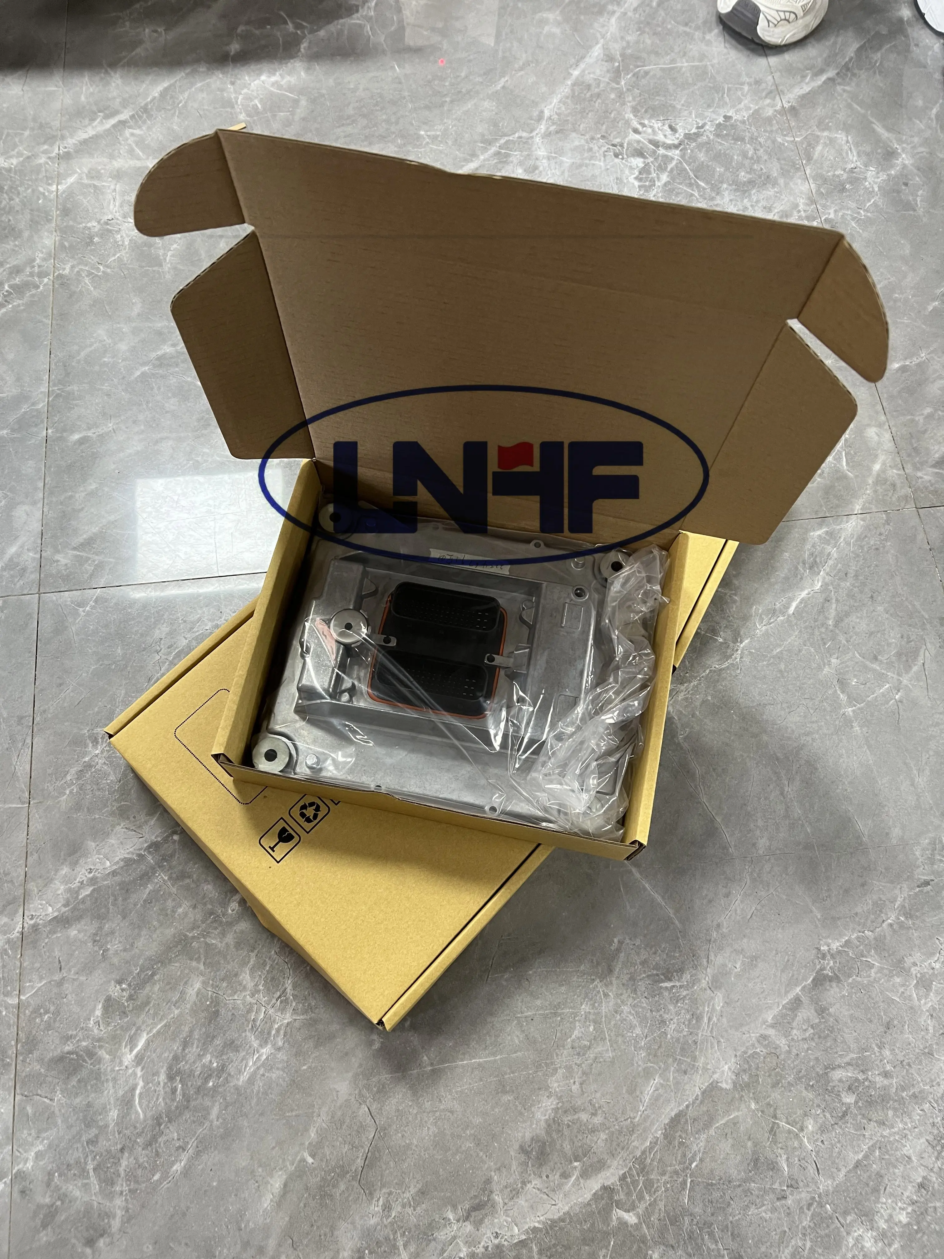 Lnhf Ecu Ecm Excavator Controller Engine Control Unit Programmed Truck ...