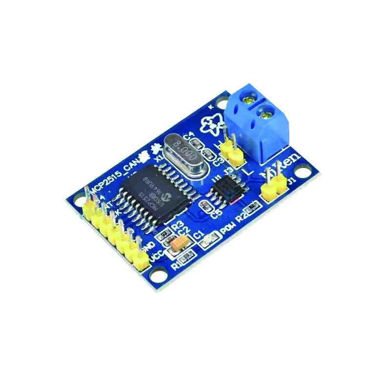 Mcp2515 Can Bus Module Tja1050 Receiver Spi Protocol 51 Mcu Program ...