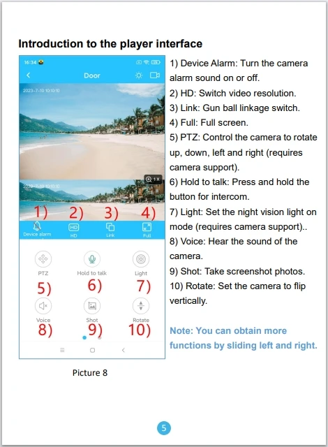 4K Hopeway Camera - Panoramic Images & Wireless Tracking