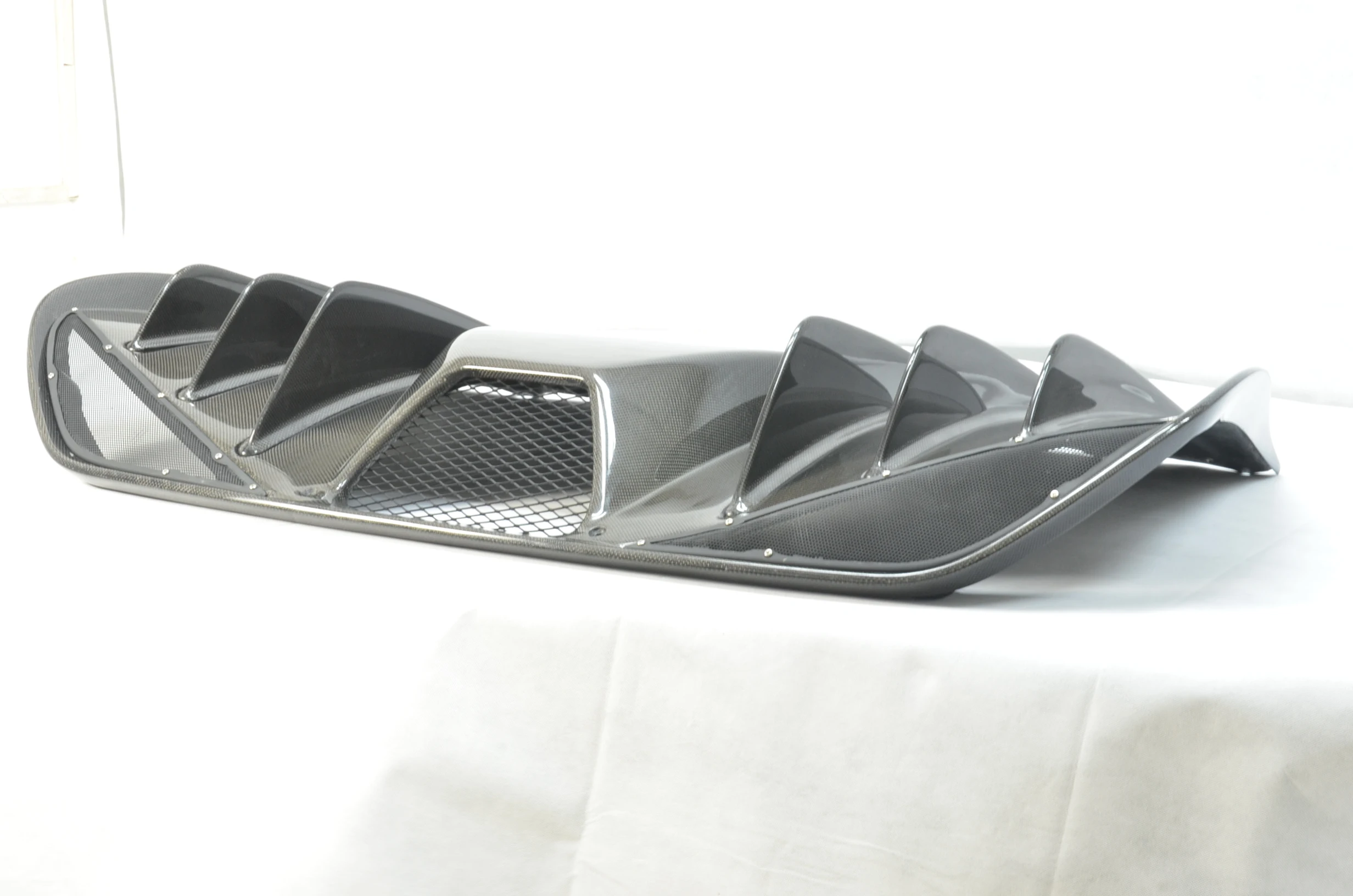 Ferrari F430 Scuderia Carbon Fiber Rear Diffuser (2005-2009) - Ideal ...
