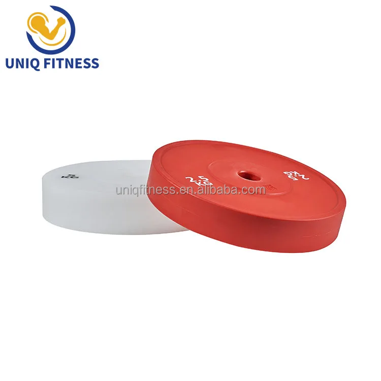 Uniq Oem Customized 2.5kg/5kg 2-inch Rubber Weight Plate - Buy 2.5kgpe ...